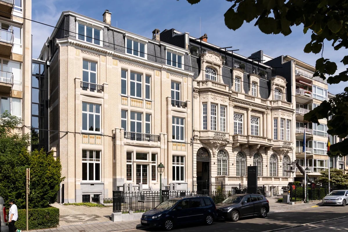 Le patrimoine architectural de Delen Private Bank Bruxelles | Delen ...