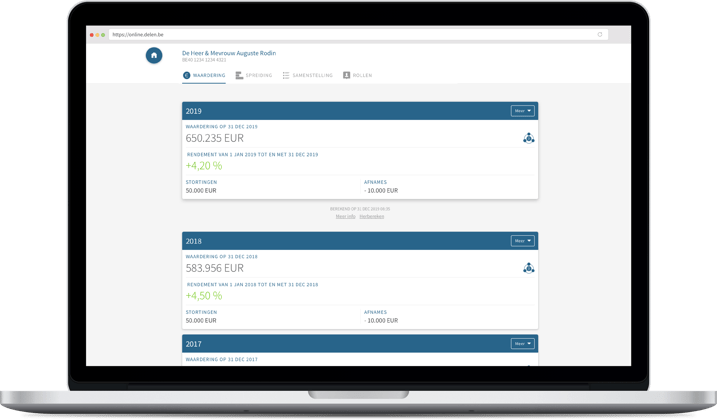Découvrez Delen OnLine et notre application mobile | Delen Private Bank