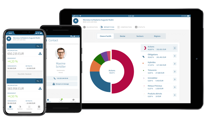 Découvrez Delen OnLine et notre application mobile | Delen Private Bank